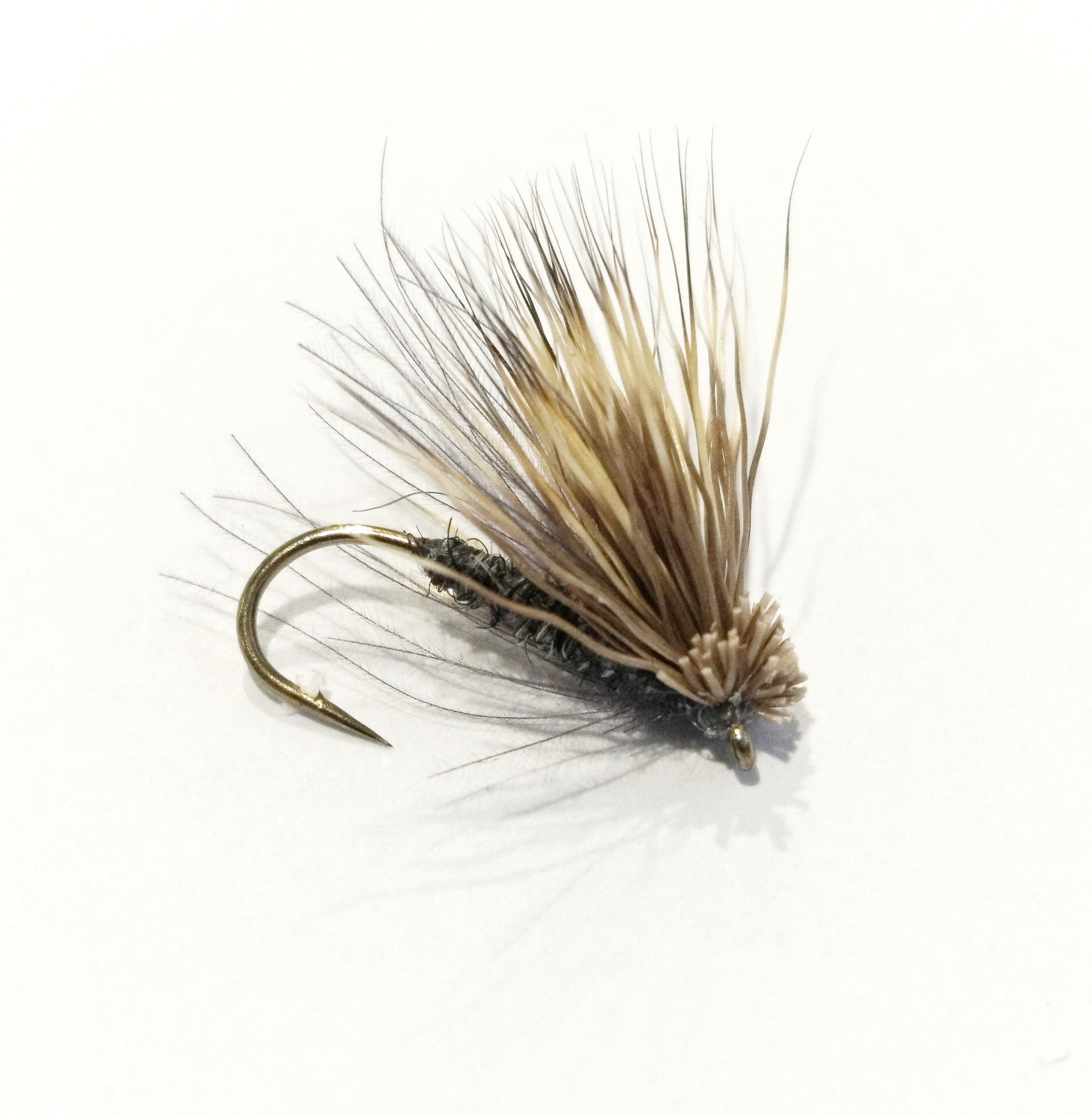 NATURAL DARK DUN CADDIS
