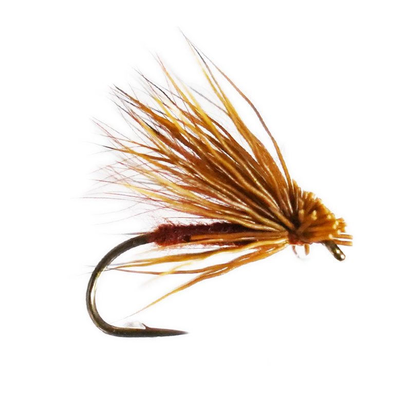 Elk Hair Caddis Ginger