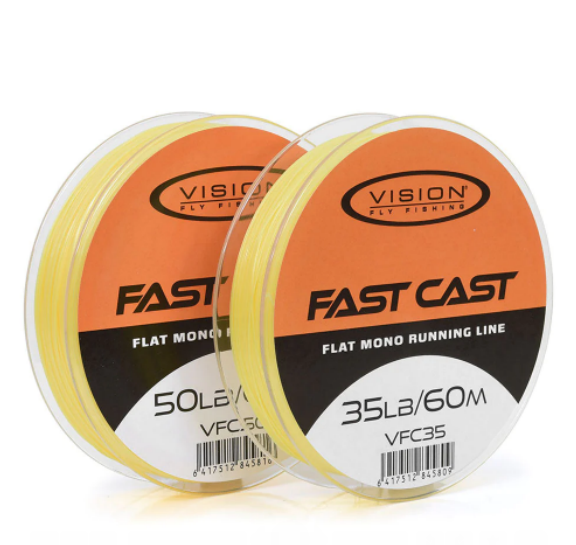 FAST CAST RUNNING LINE